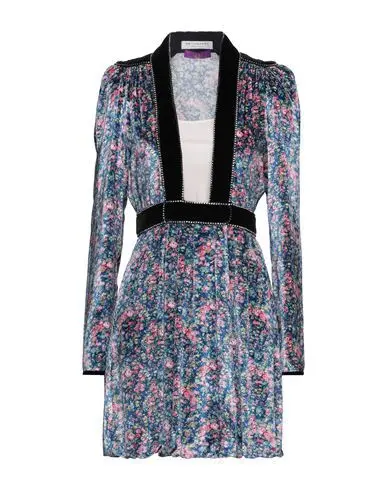 Philosophy Di Lorenzo Serafini Mini Dress With Floral Design