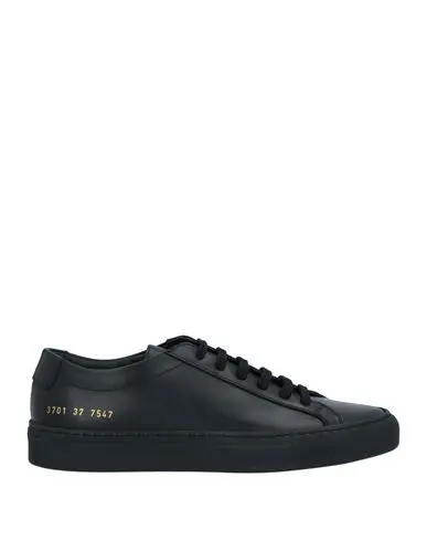 COMMON PROJECTS Leather Sneakers - Black