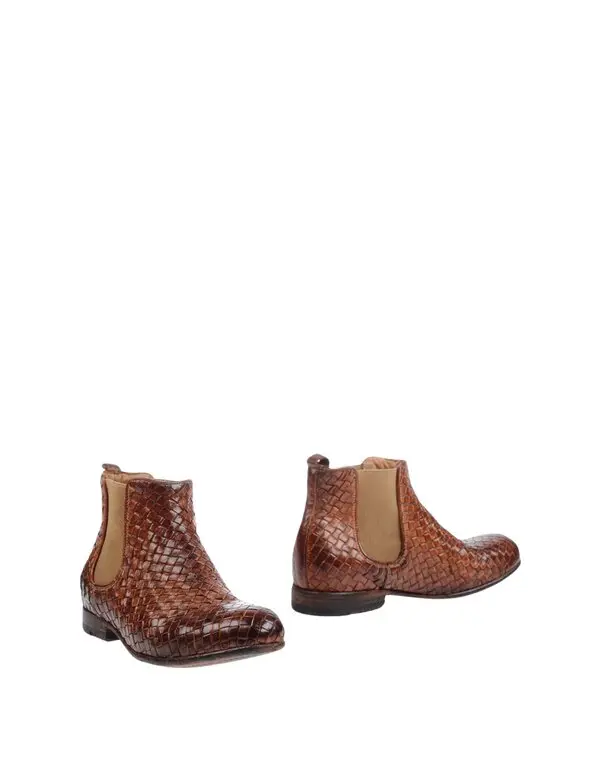 Sartori Gold Ankle Boots In Brown - 29% Off | Editorialist display picture 2