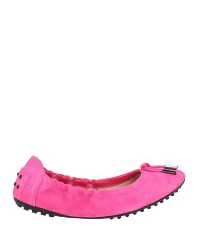 TOD'S Ballet Flats - Magenta