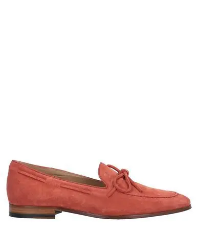 TOD'S Leather Loafers - Red