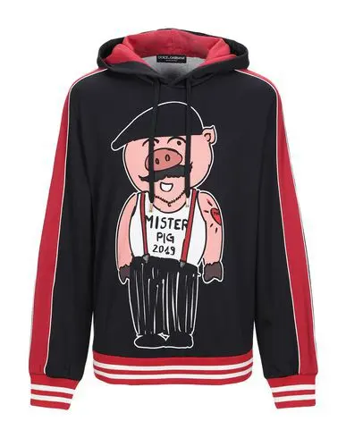 Dolce & Gabbana Cotton Blend Sweatshirt