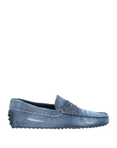 TOD'S Textile Loafers