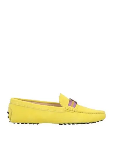 TOD'S Loafers In Soft Leather - Green