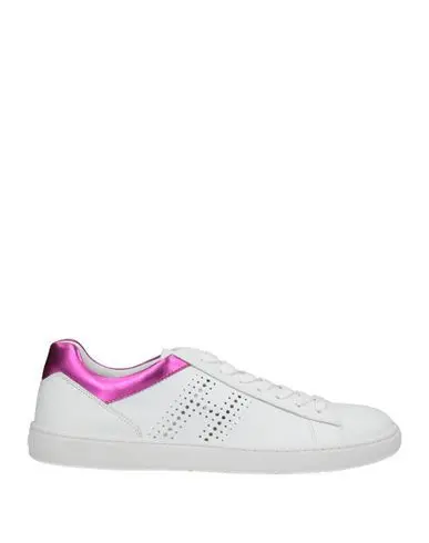 Hogan Sneakers In Leather - White