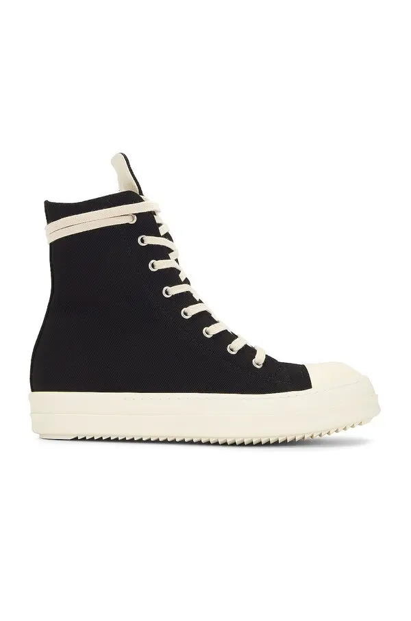 Rick Owens Sneaks - Black & Milk