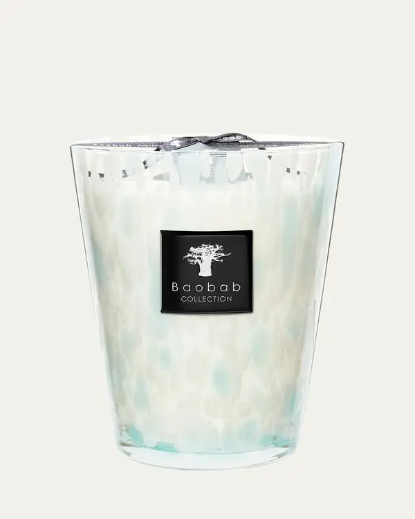 BAOBAB COLLECTION Max 24 Sapphire Pearls Scented Candle