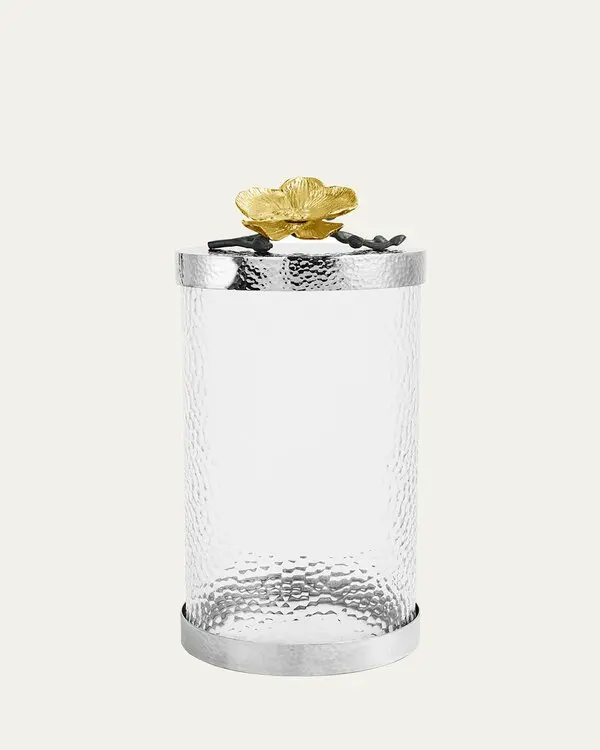 Michael Aram Gold Orchid 11.5" Large Canister - One-color