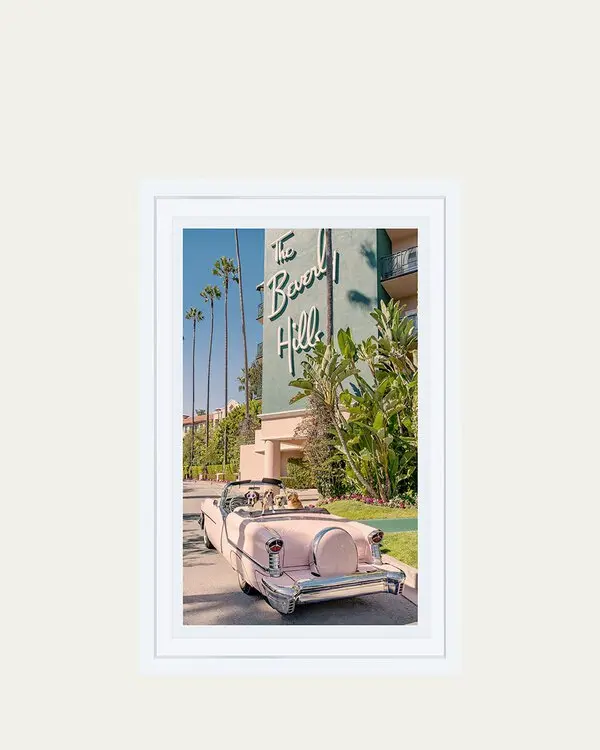 Gray Malin The Beverly Hills Hotel Mini Print