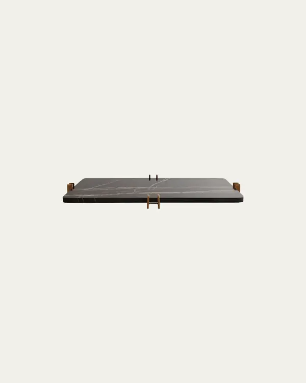 ARTERIORS Lockhart Marble Rectangular Tray