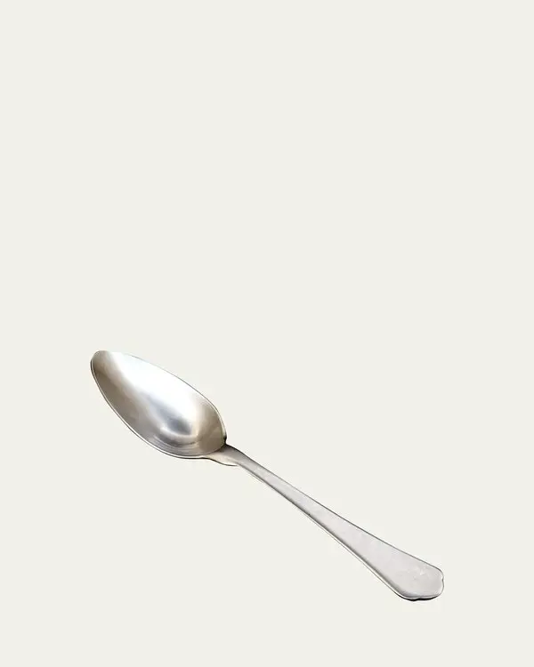 ASTIER DE VILLATTE Naples Small Spoon, Stone Finish