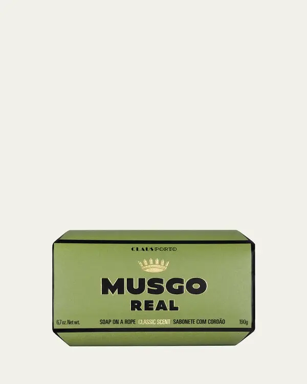 CLAUS PORTO Musago Real Classic Scent Soap On A Rope, 6.7 Oz