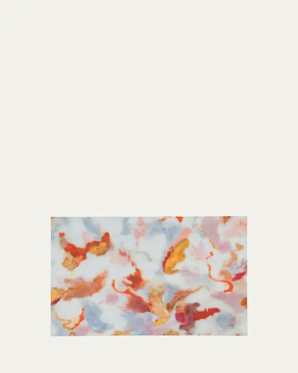LUISA LONGO Apollo Printed Placemat, 12" X 17