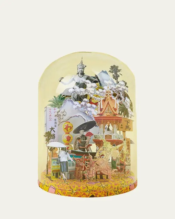 THE MAP Small Asia Diorama