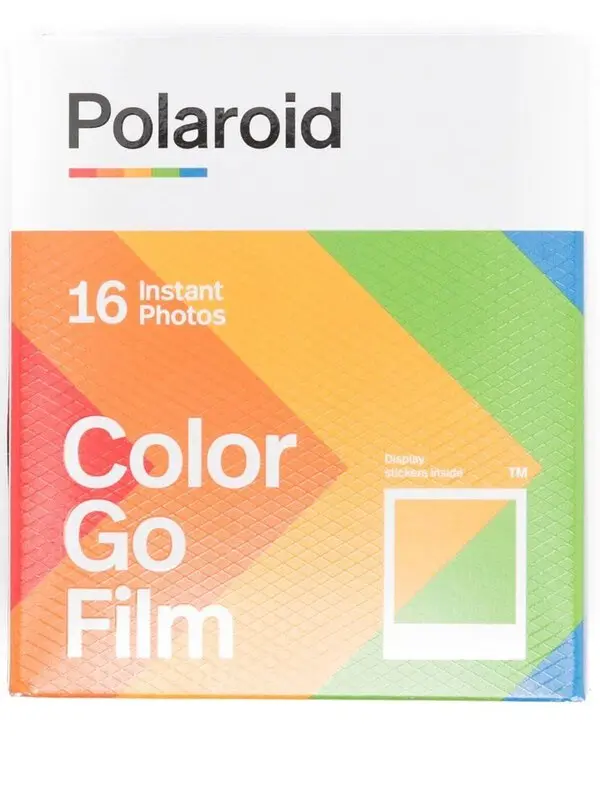 POLAROID Color Go Film - White | Editorialist