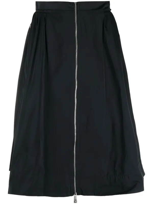 John Richmond A-line Midi Skirt