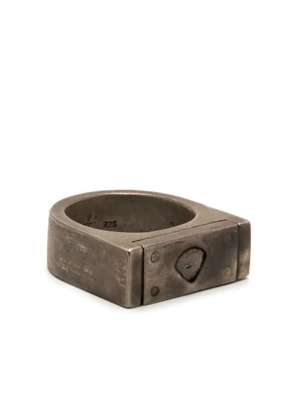 PARTS OF FOUR Plate Sterling Ring