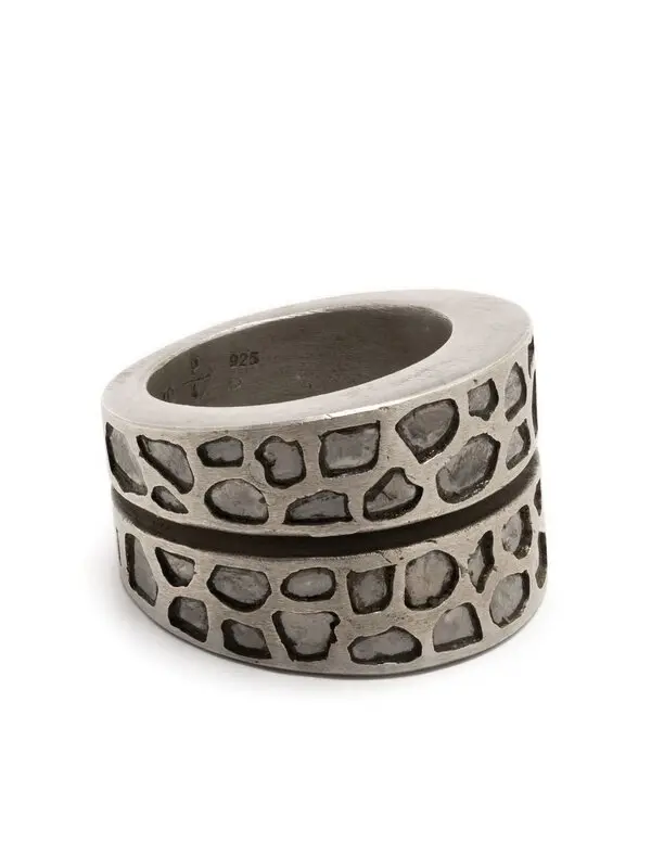 PARTS OF FOUR Crevice Ring