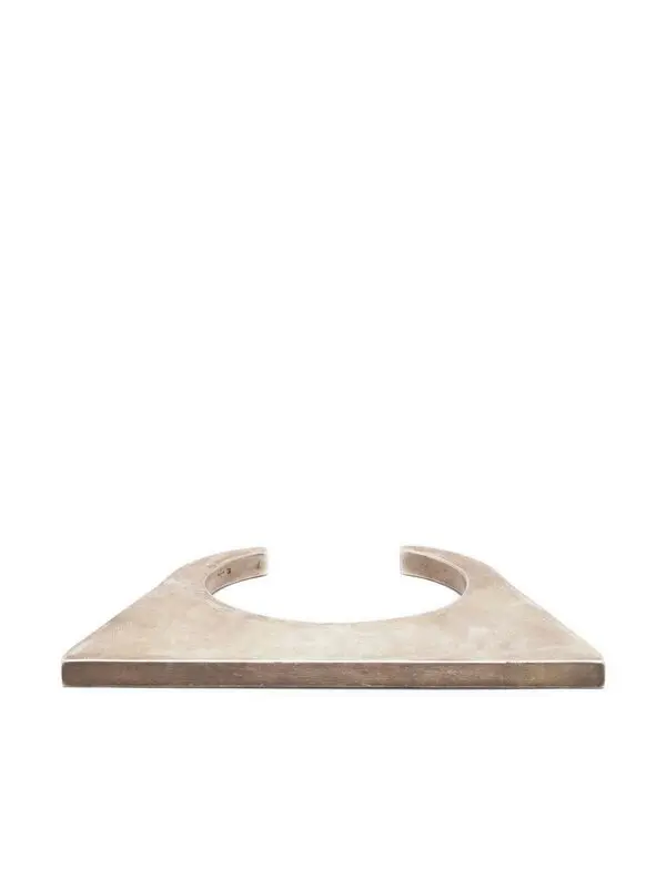 PARTS OF FOUR Crescent Bridge Cuff - Silver