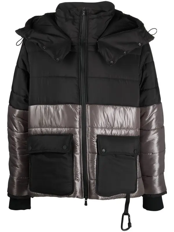 MAUNA KEA Two-tone Padded Jacket