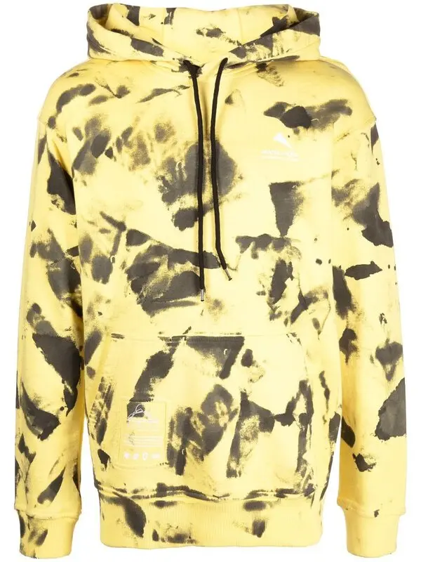MAUNA KEA Abstract-print Cotton Hoodie