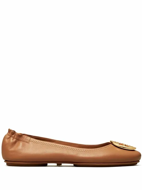 Tory Burch Minnie Travel Ballerina Flats