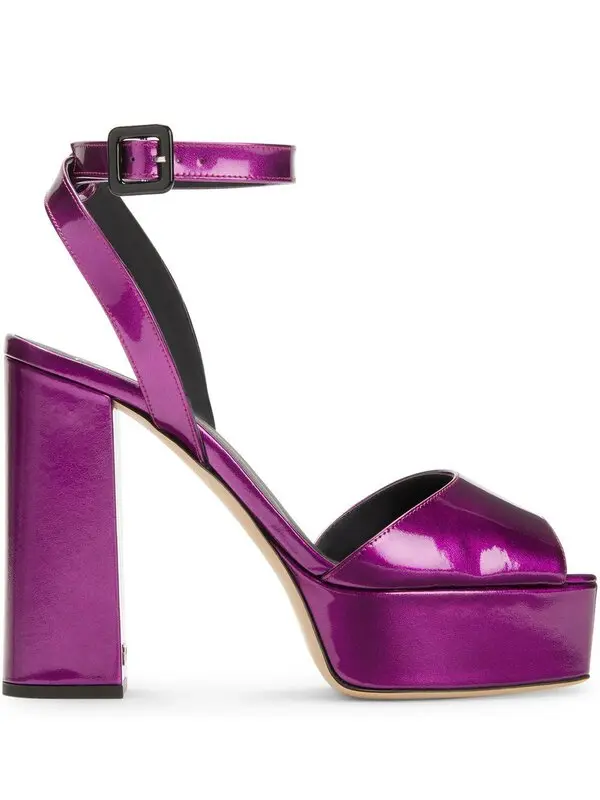 GIUSEPPE ZANOTTI Betty 120mm Platform Sandals