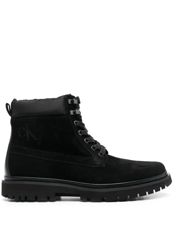 Calvin Klein Lug Lace-up Hiking Boots