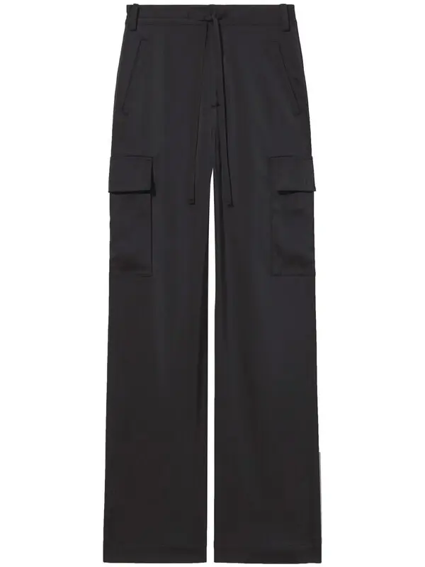 Proenza Schouler White Label Drawstring Cargo Trousers