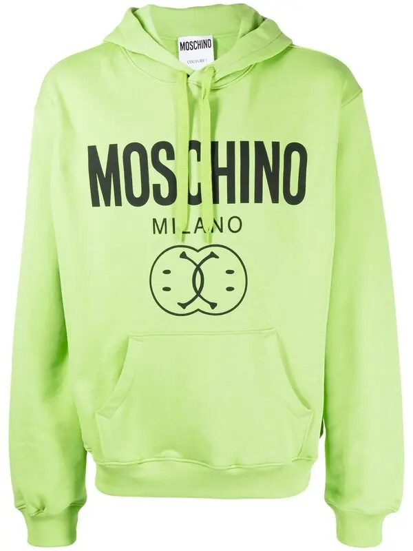 Moschino Logo-print Hoodie