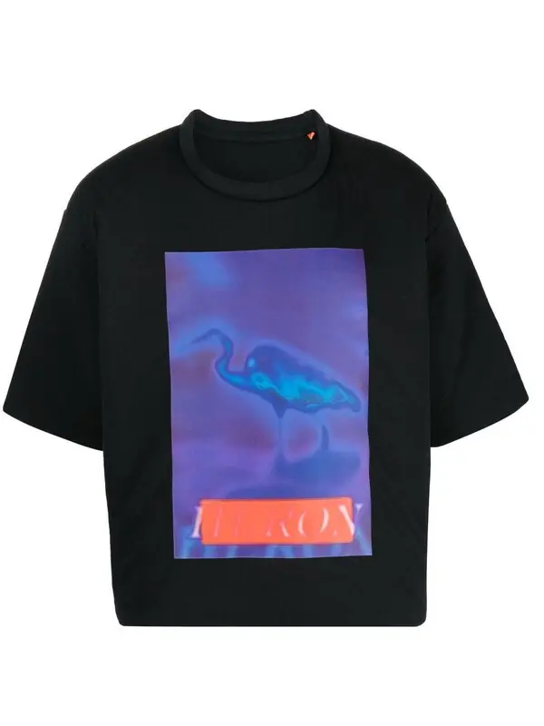 Heron Preston Graphic-print Oversize T-shirt