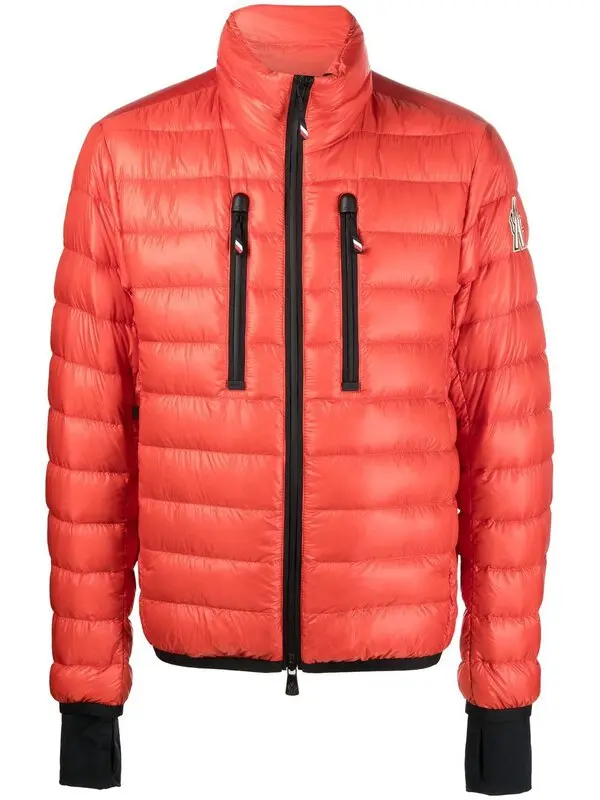 Moncler Logo-patch Padded Jacket