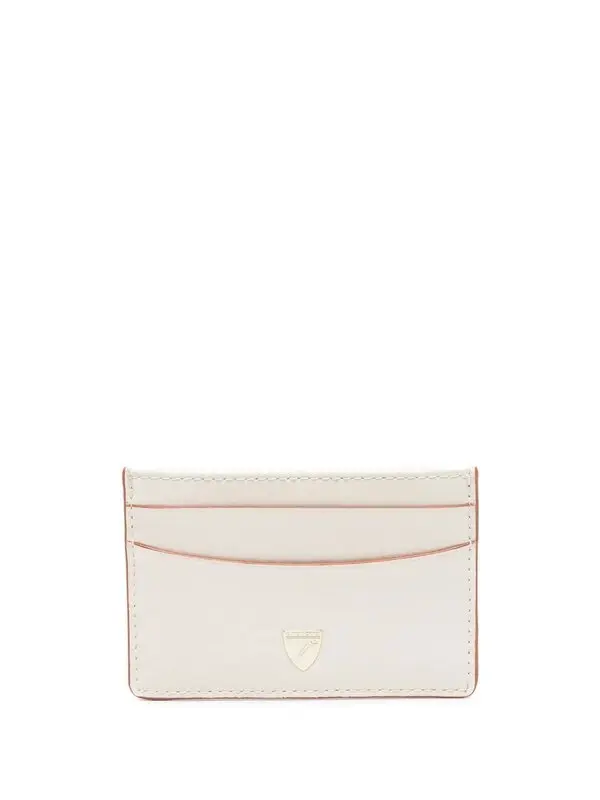 Buy ASPINAL OF LONDON Logo-plaque Cardholder - Neutrals At 50% Off ...