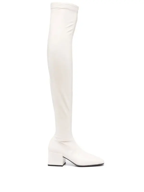 COURREGES Thigh-high Boots