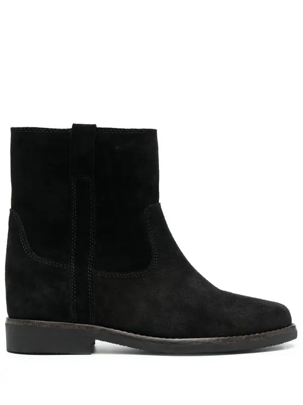 Isabel Marant Susee 30mm Ankle Boots - Black