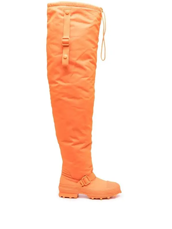 Camper Padded Knee-high Boots