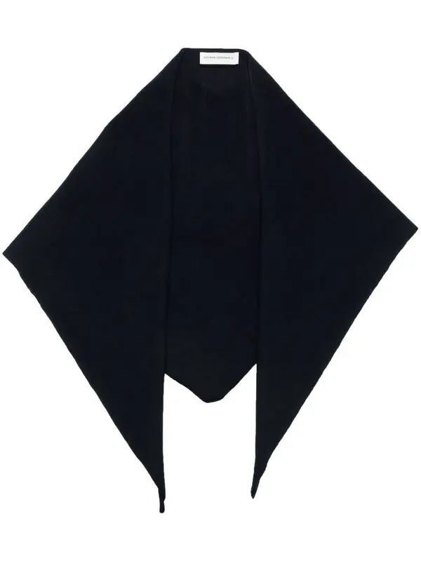 Extreme Cashmere Cashmere Fine-knit Scarf