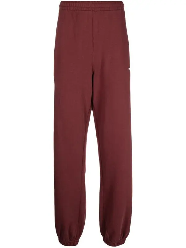 Off-White Logo-print Cotton Track Pants