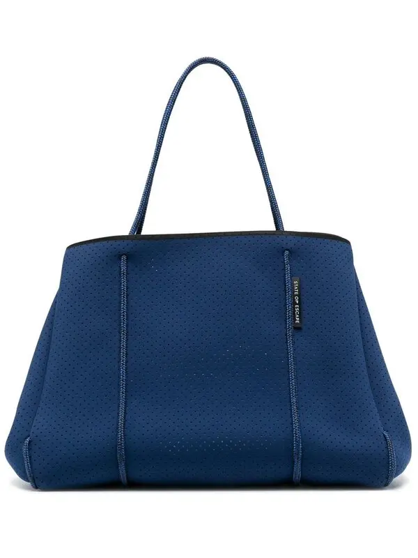STATE OF ESCAPE Escape™ Perforated Tote - Blue