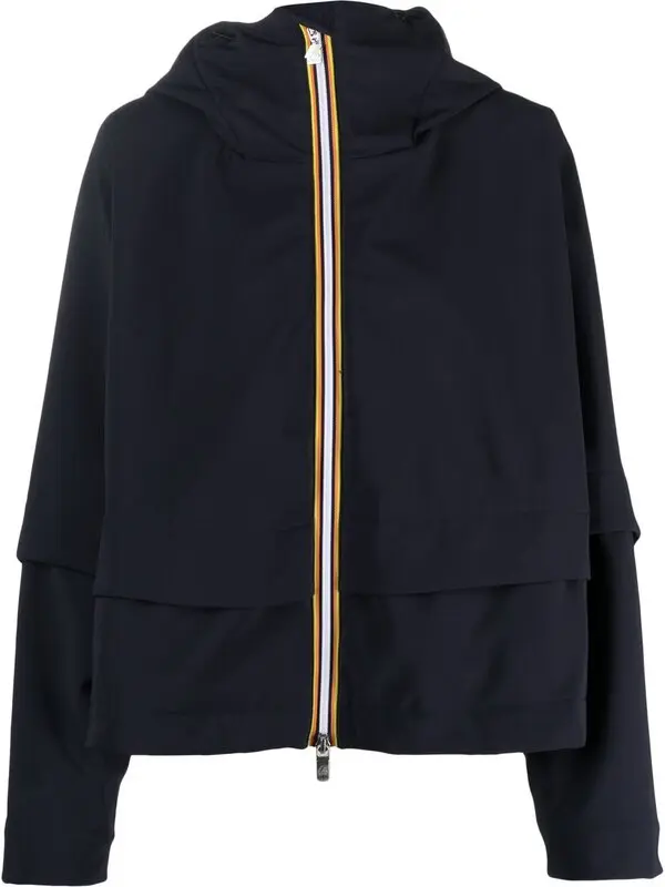 K-WAY Cropeyl Lightweight Hooded Jacket