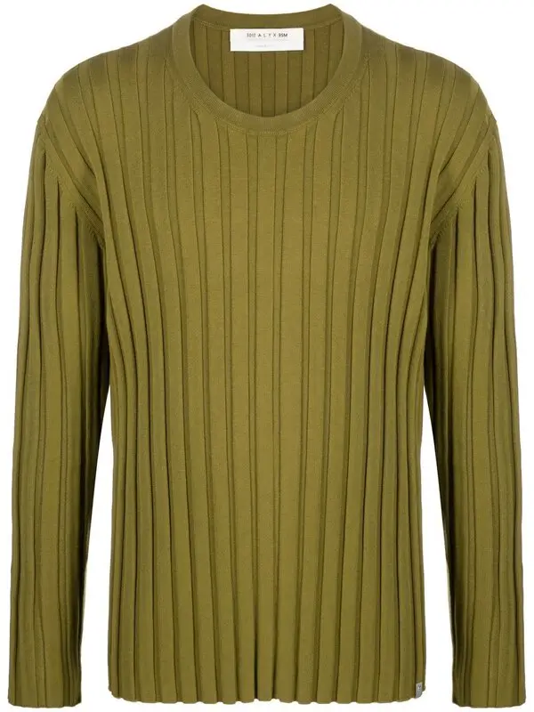 1017 Alyx 9sm Ribbed Knit Jumper