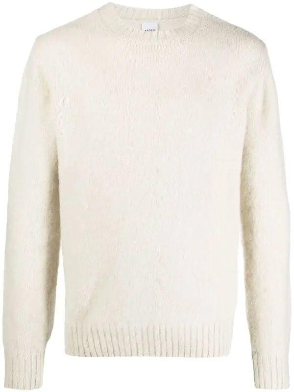 Aspesi Crew Neck Wool Jumper