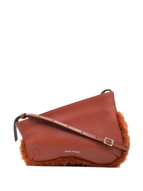 Manu Atelier Curve Zipped Tote