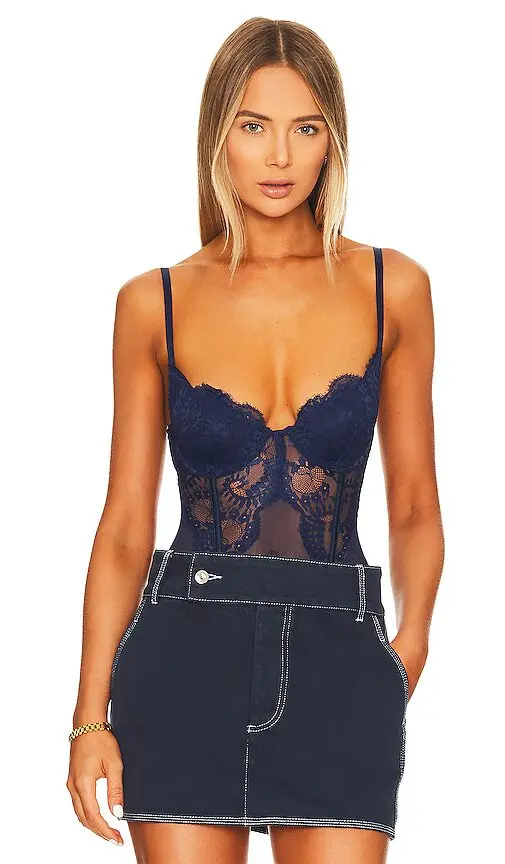 KAT THE LABEL Maeve Bodysuit