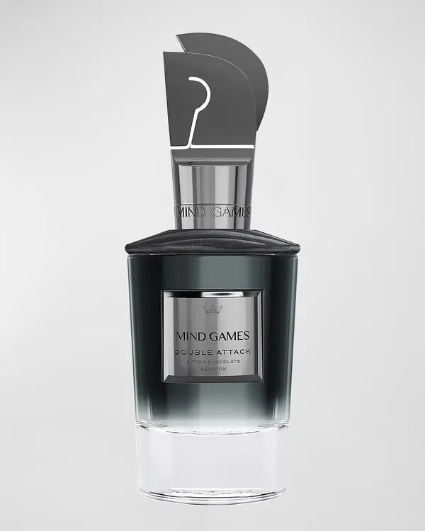 MIND GAMES Double Attack Extrait De Parfum Black Knight, 3.4 Oz - One-color