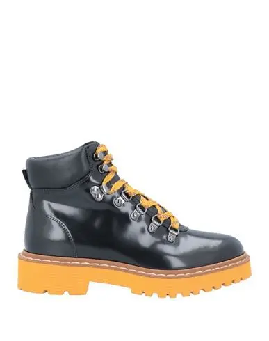 Hogan Ankle Boots In Leather
