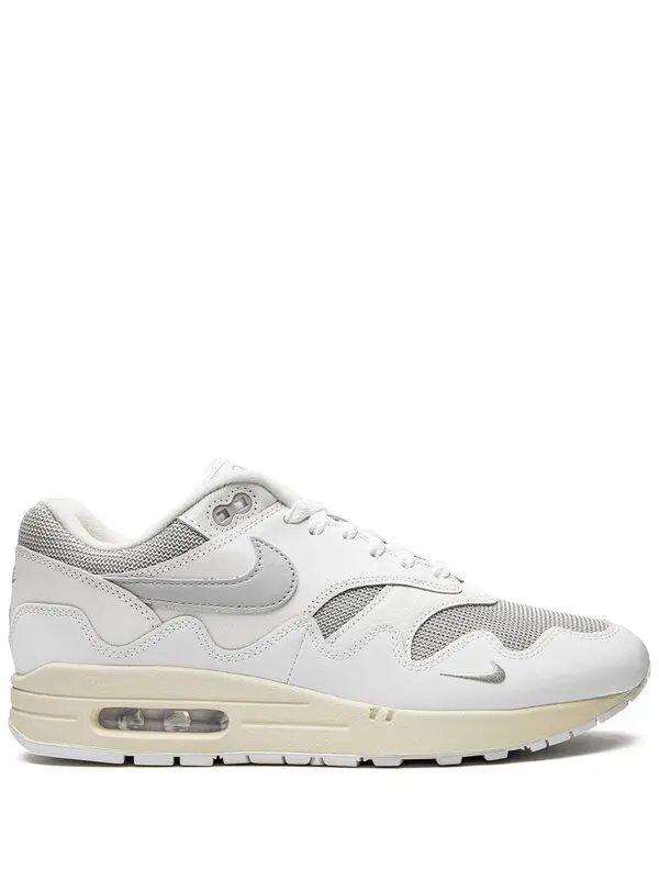 Nike X Patta Air Max 1 Waves Sneakers - White