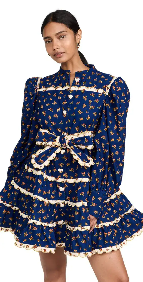 celia b blue dress Earth Dress Blue – CELIA B US main image 0