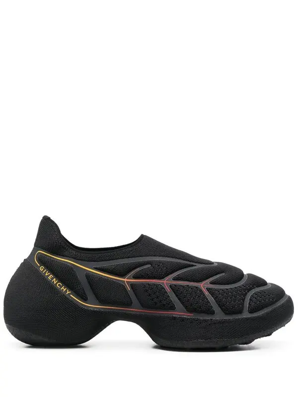 Givenchy Tk-360 Low-top Sneakers - Black