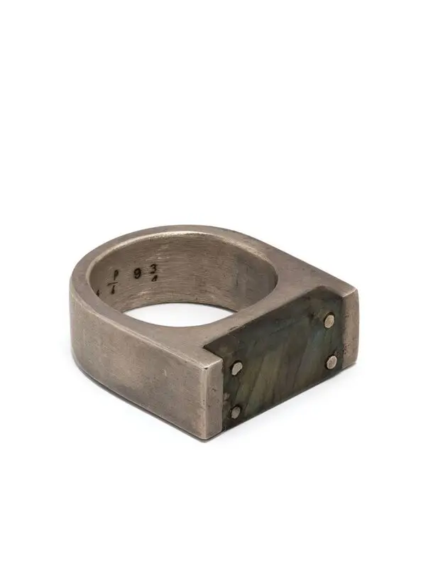 PARTS OF FOUR Plate Single 9mm Ring